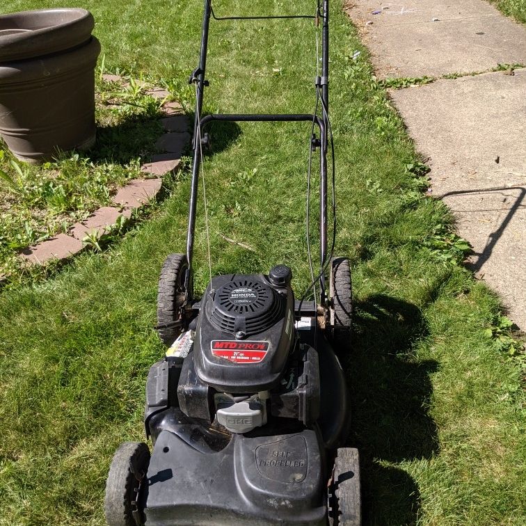 Honda Mtd Pro Lawn Mower | atelier-yuwa.ciao.jp