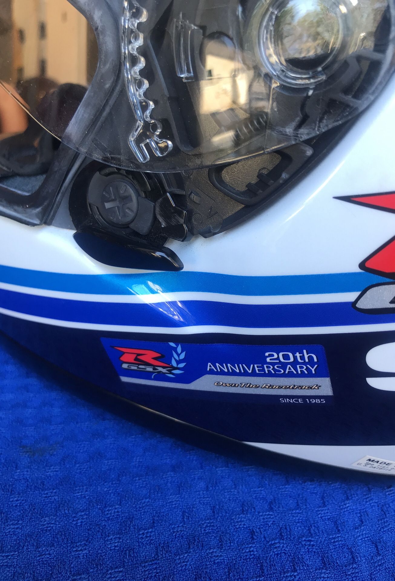 Shoei 20th Anniversary Suzuki GSXR Helmet for Sale in Ladera Ranch, CA ...