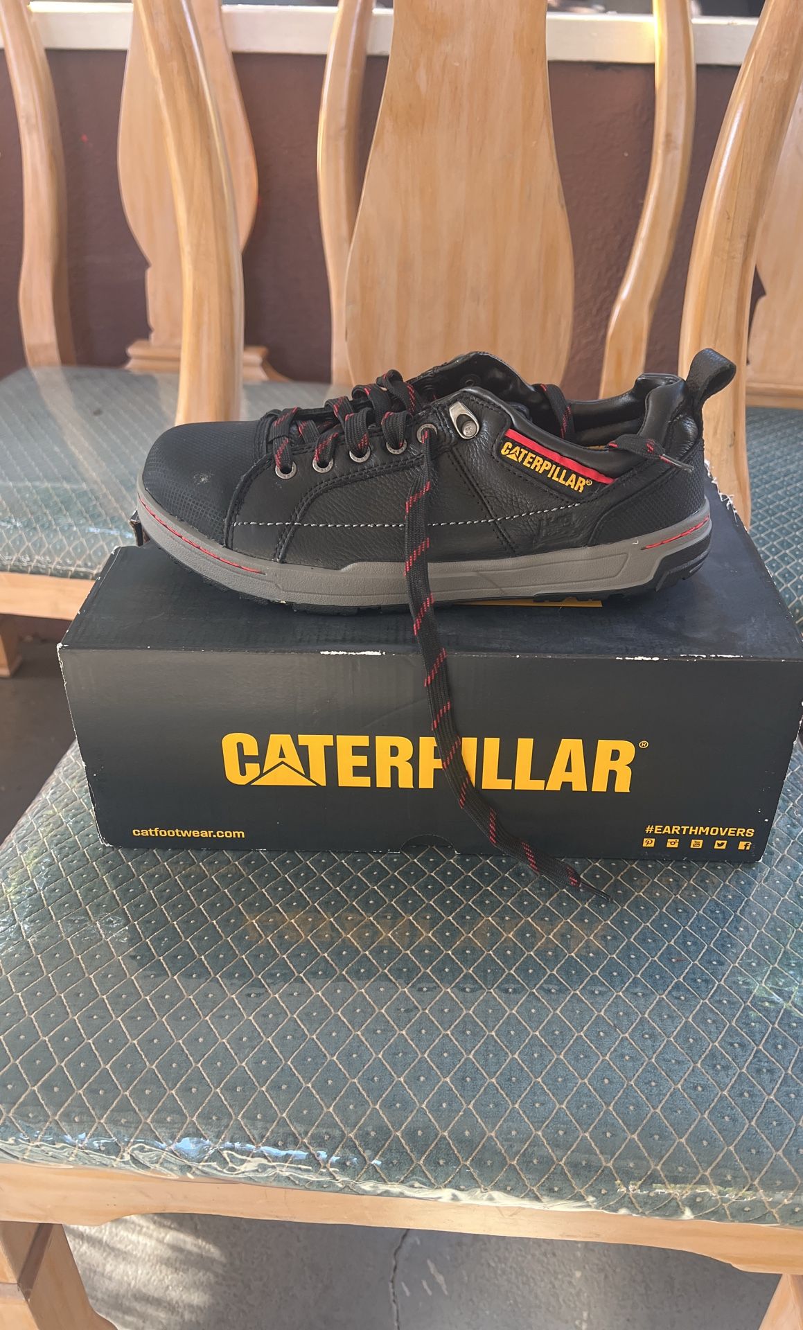 Brand New CAT Work Shoes - Size [8 Men]- $60 OBO for Sale in Santa Ana ...