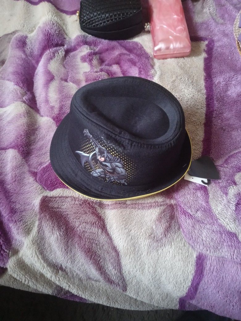 Batman Fedora Hat