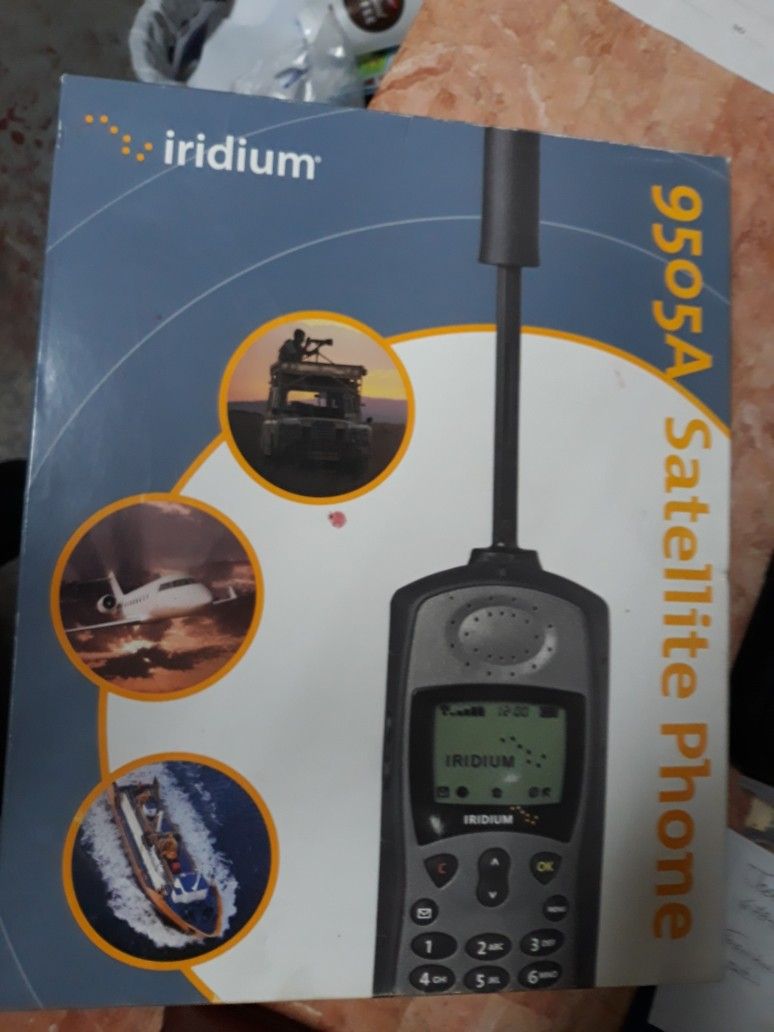 Iridium Satellite Phone 9505a