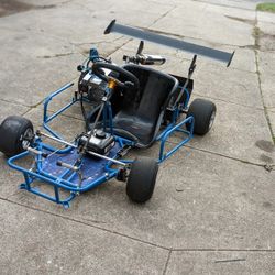 Custom Racing Go Kart