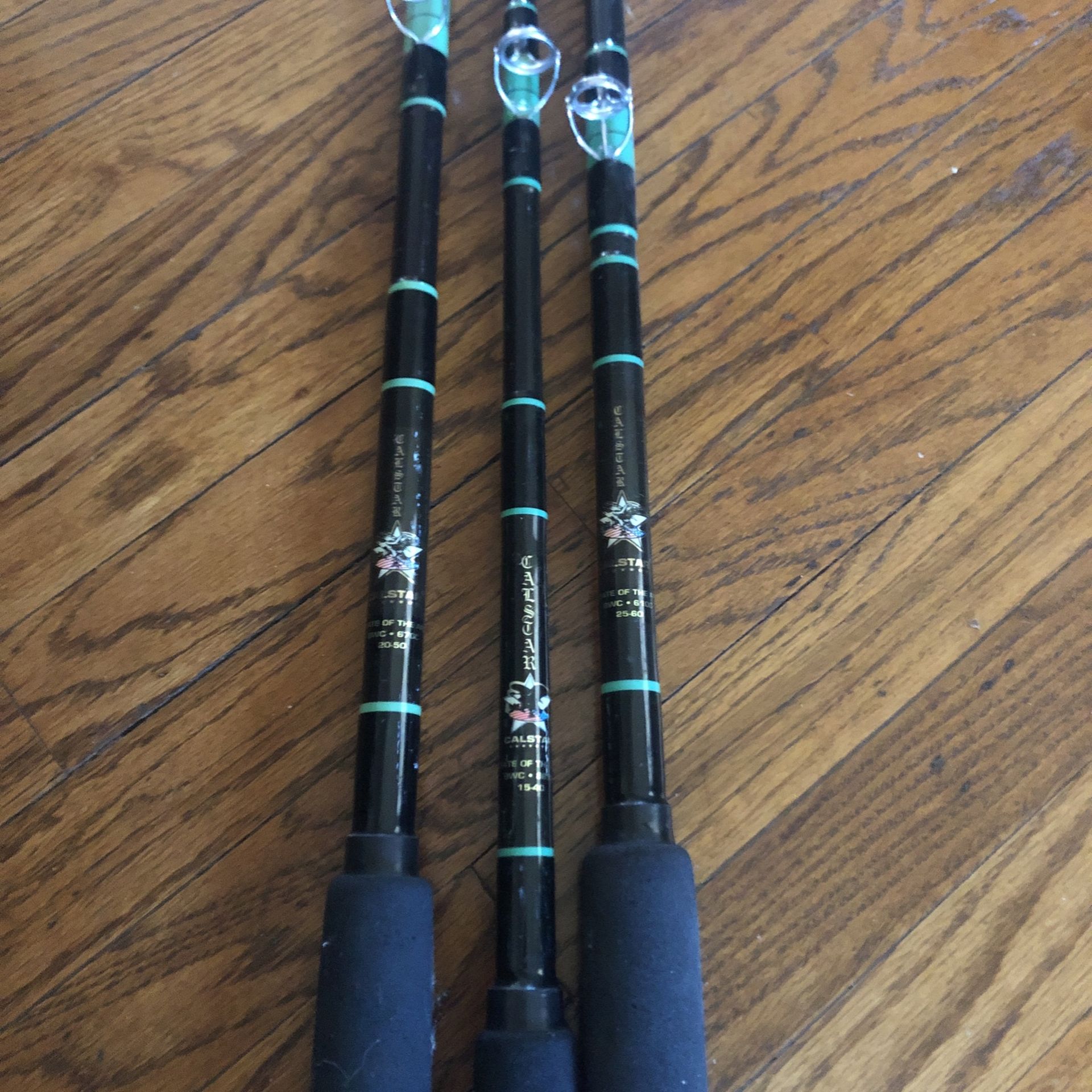 Calstar Fishing Rods for Sale in Long Beach, CA - OfferUp