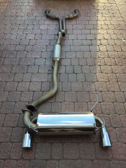 Nissan 350z Nismo S Tune Catback exhaust for Sale in Miami FL OfferUp