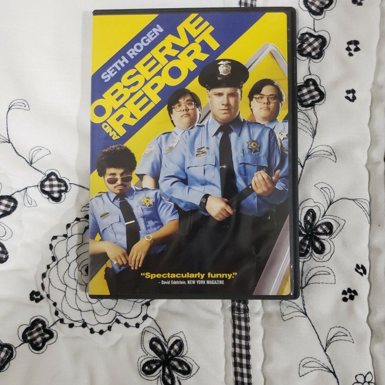Observe And Report Poster