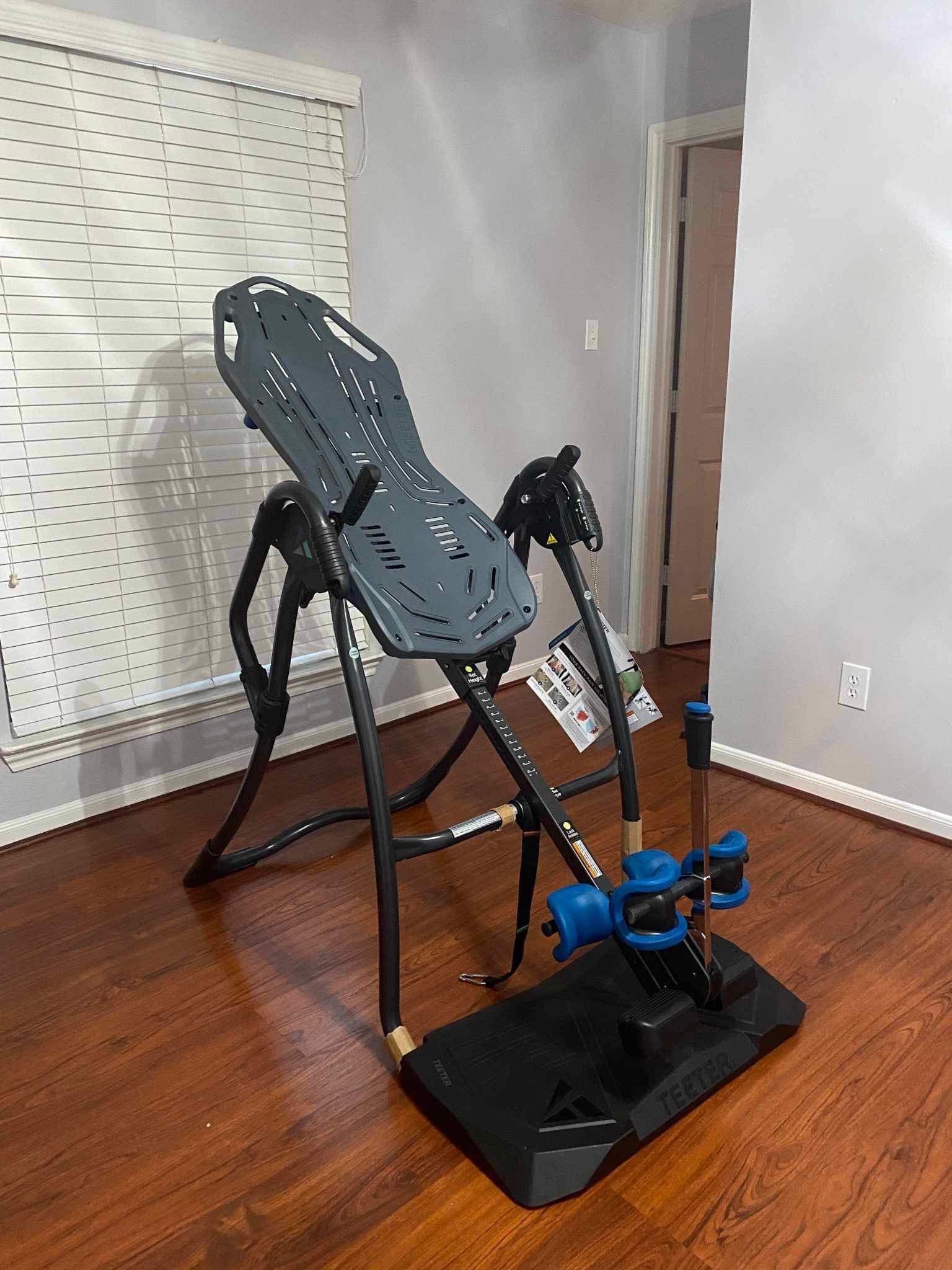 Barely used FitSpine LX9 Inversion Table for sale! for Sale in Katy, TX ...