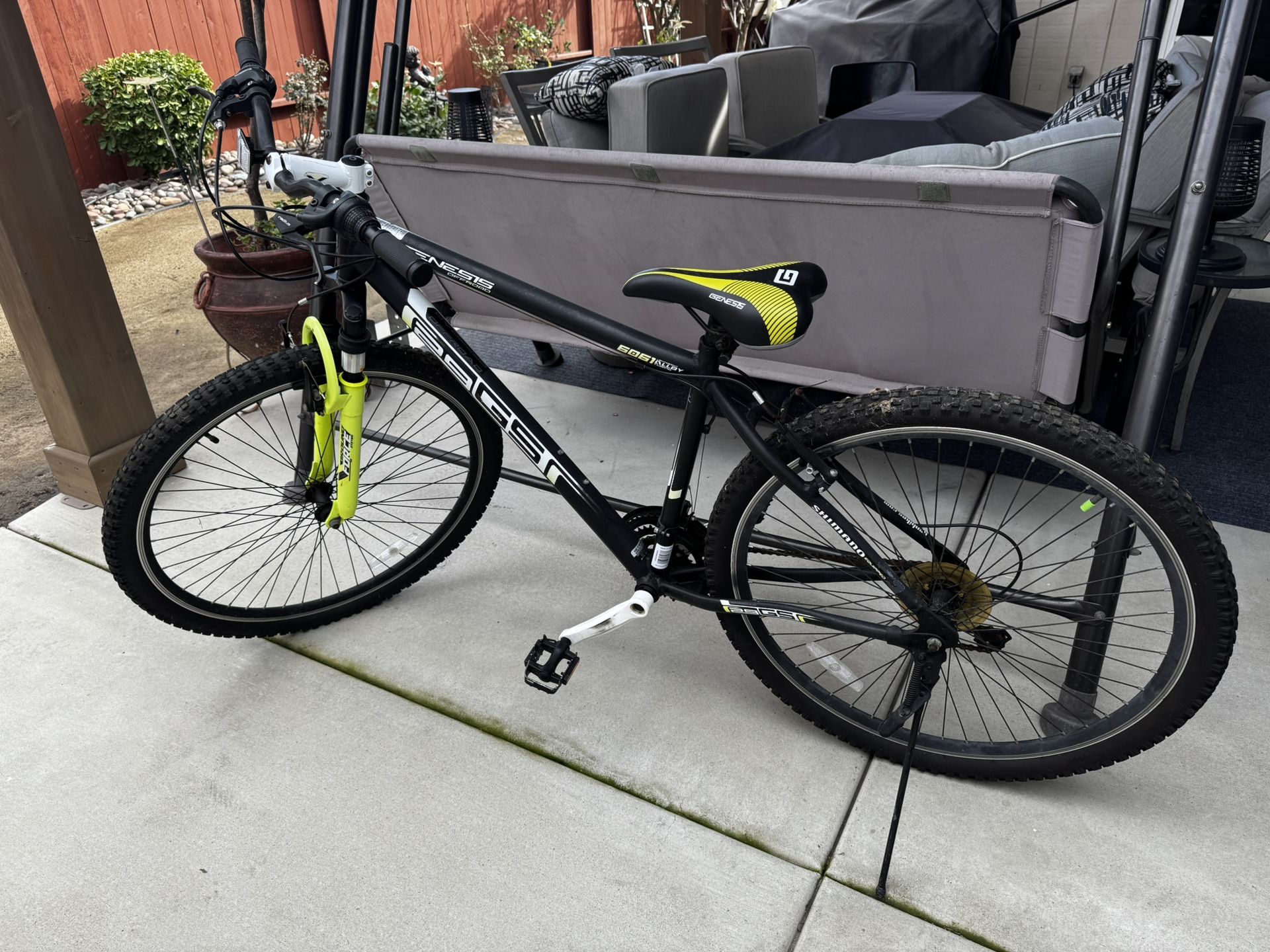 Génesis 29 Gs 6061 Mountain Bike for Sale in Poway, CA - OfferUp