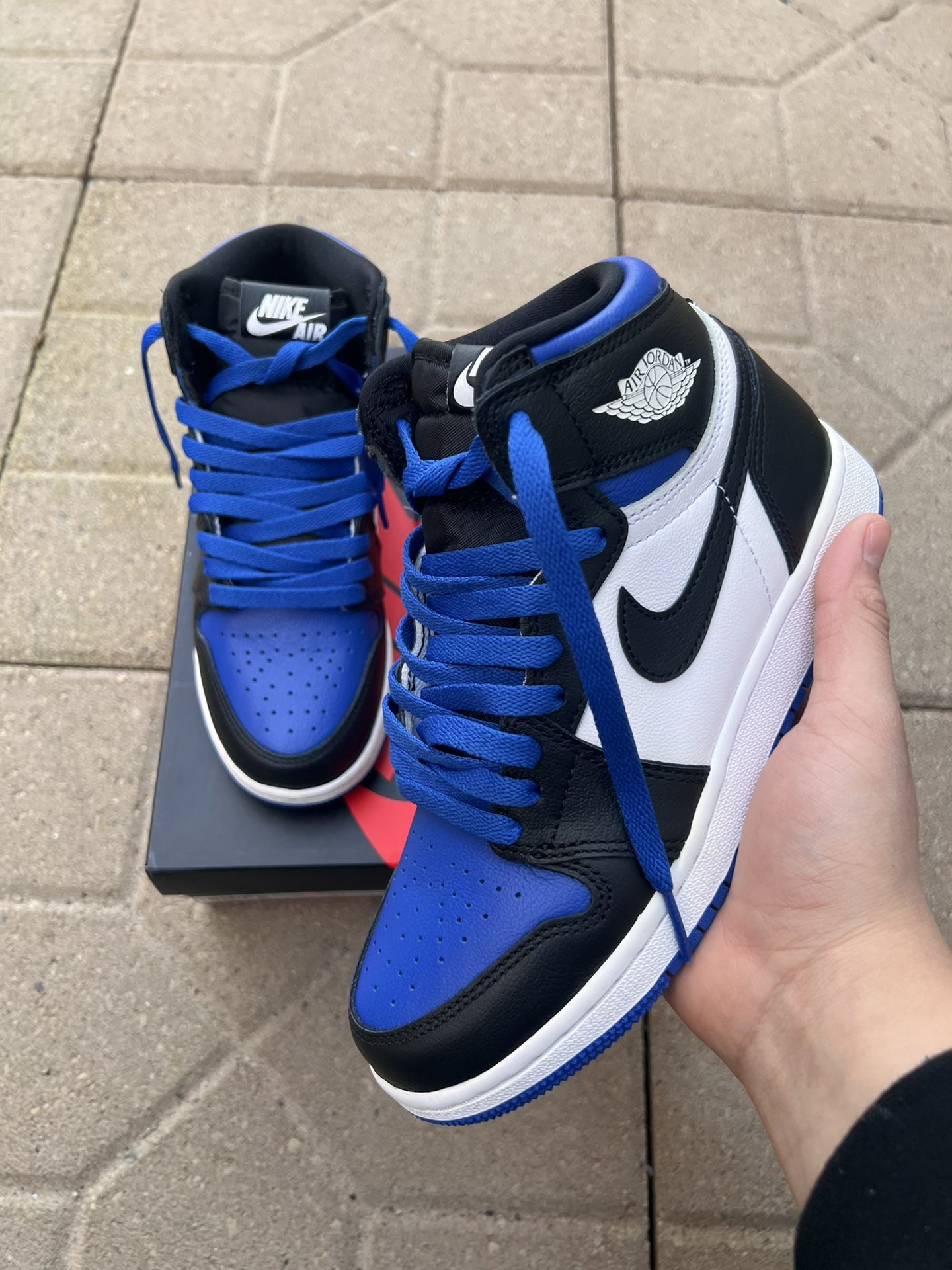 Jordan 1 Royale Toe for Sale in Federal Way, WA - OfferUp
