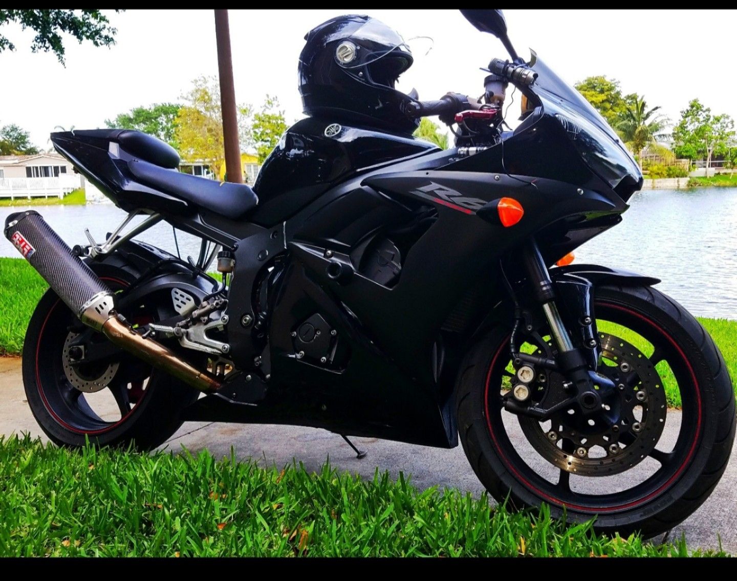 2005 YAMAHA R6 RAVEN delta box 3 for Sale in Hollywood, FL - OfferUp