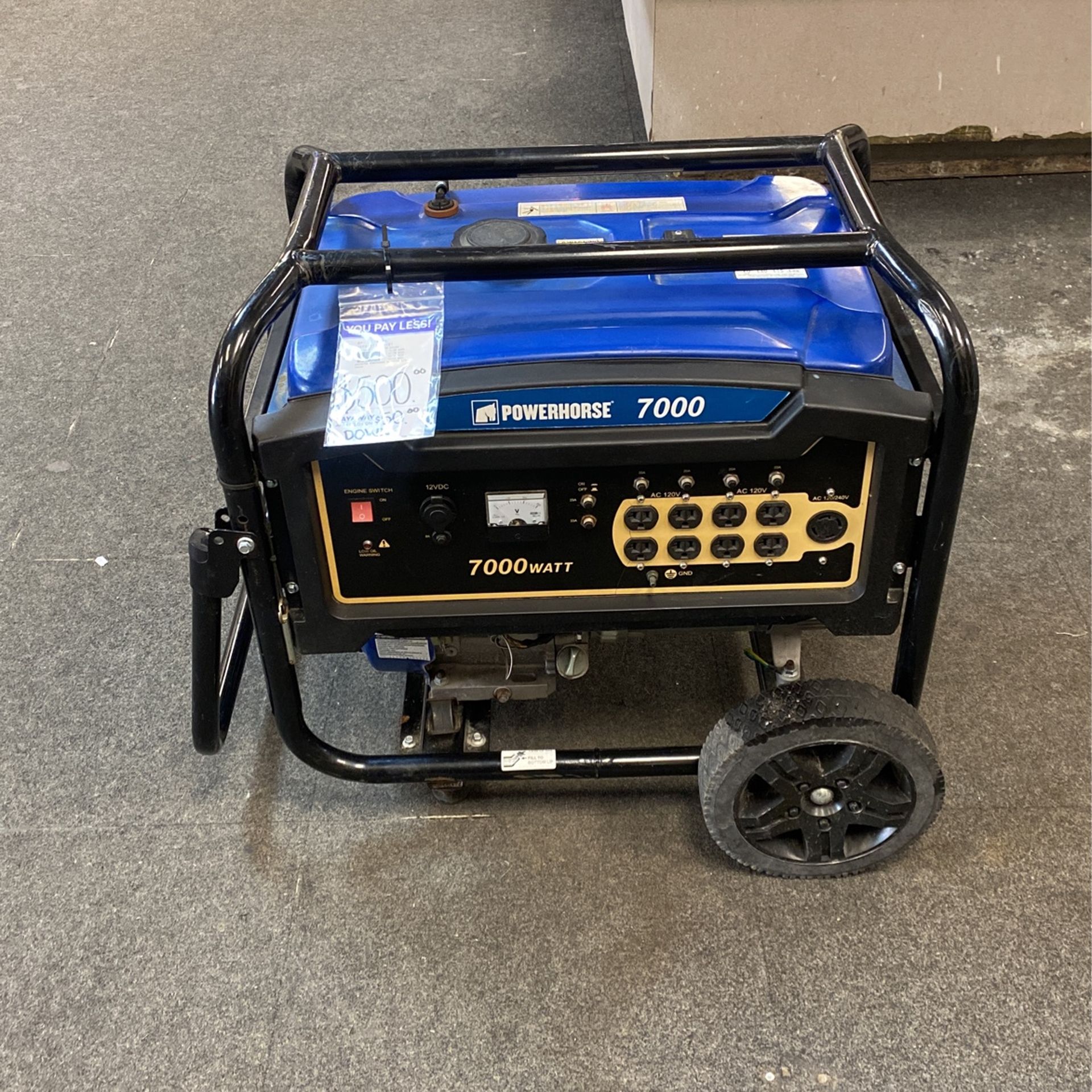 Powerhorse Generator for Sale in Houston, TX - OfferUp