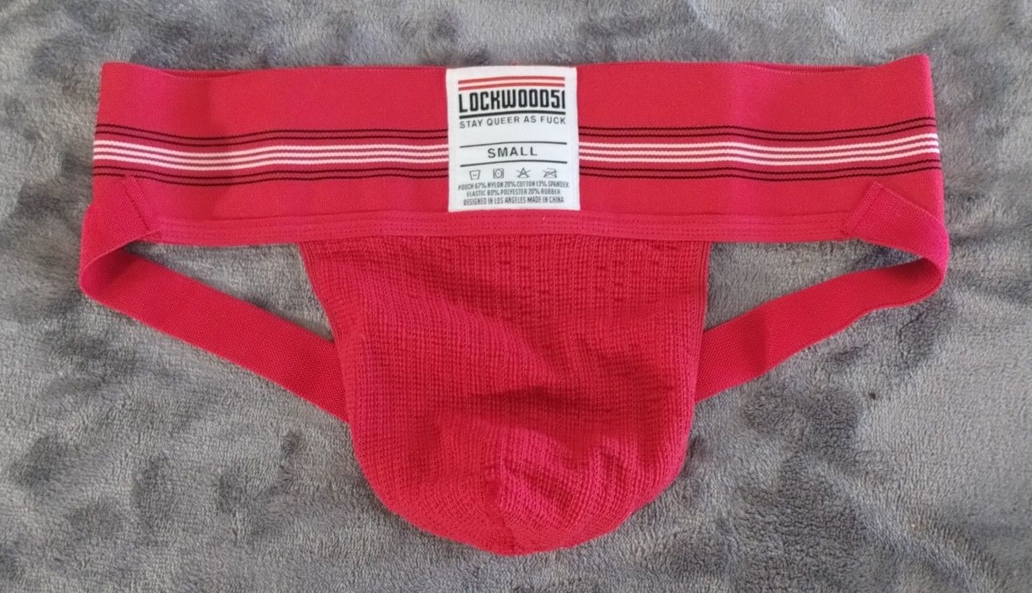 Lockwood51 Red Jockstrap, Small for Sale in West Covina, CA - OfferUp