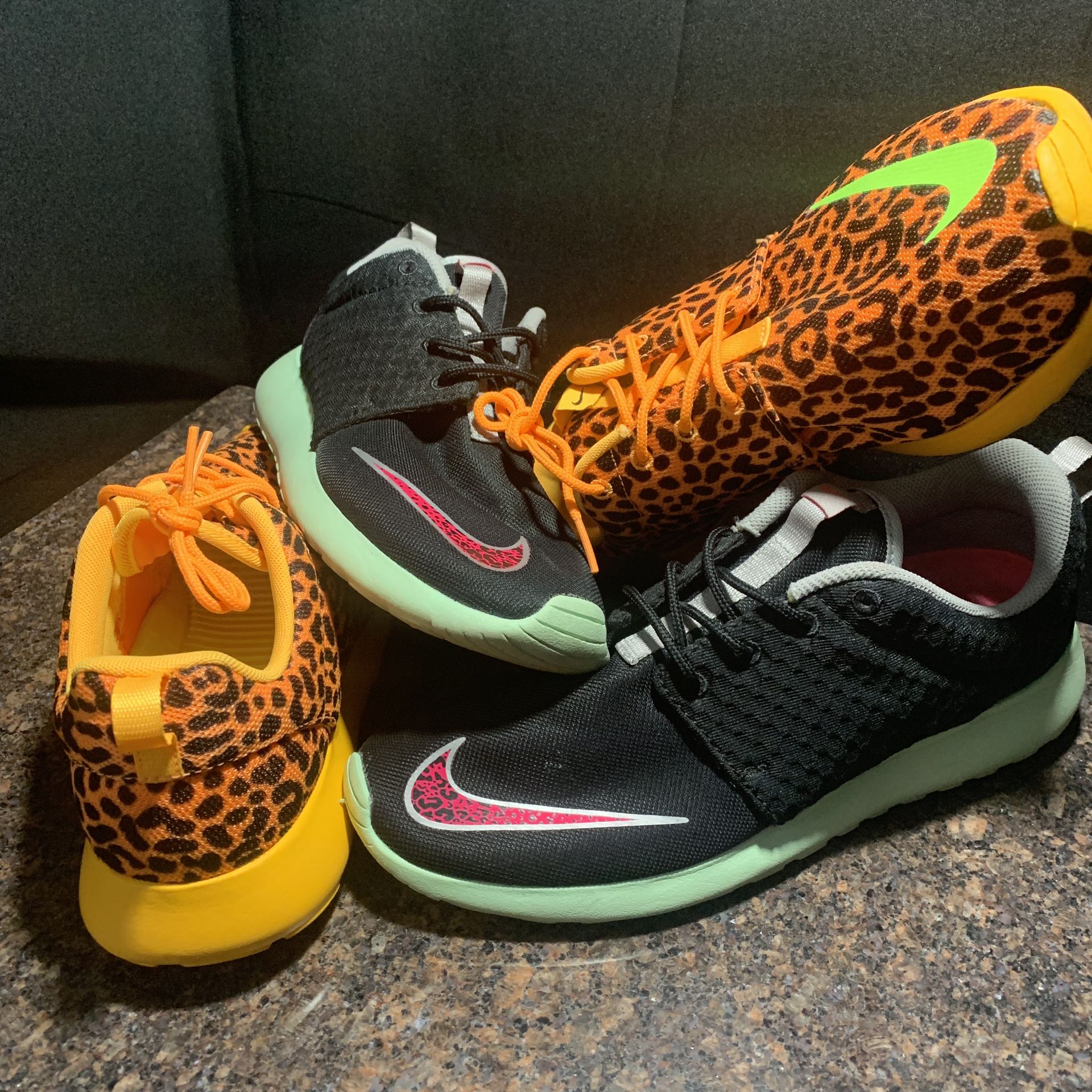 Roshe Run Yeezy On Feet