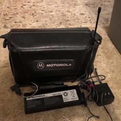 Motorola Bag Phone