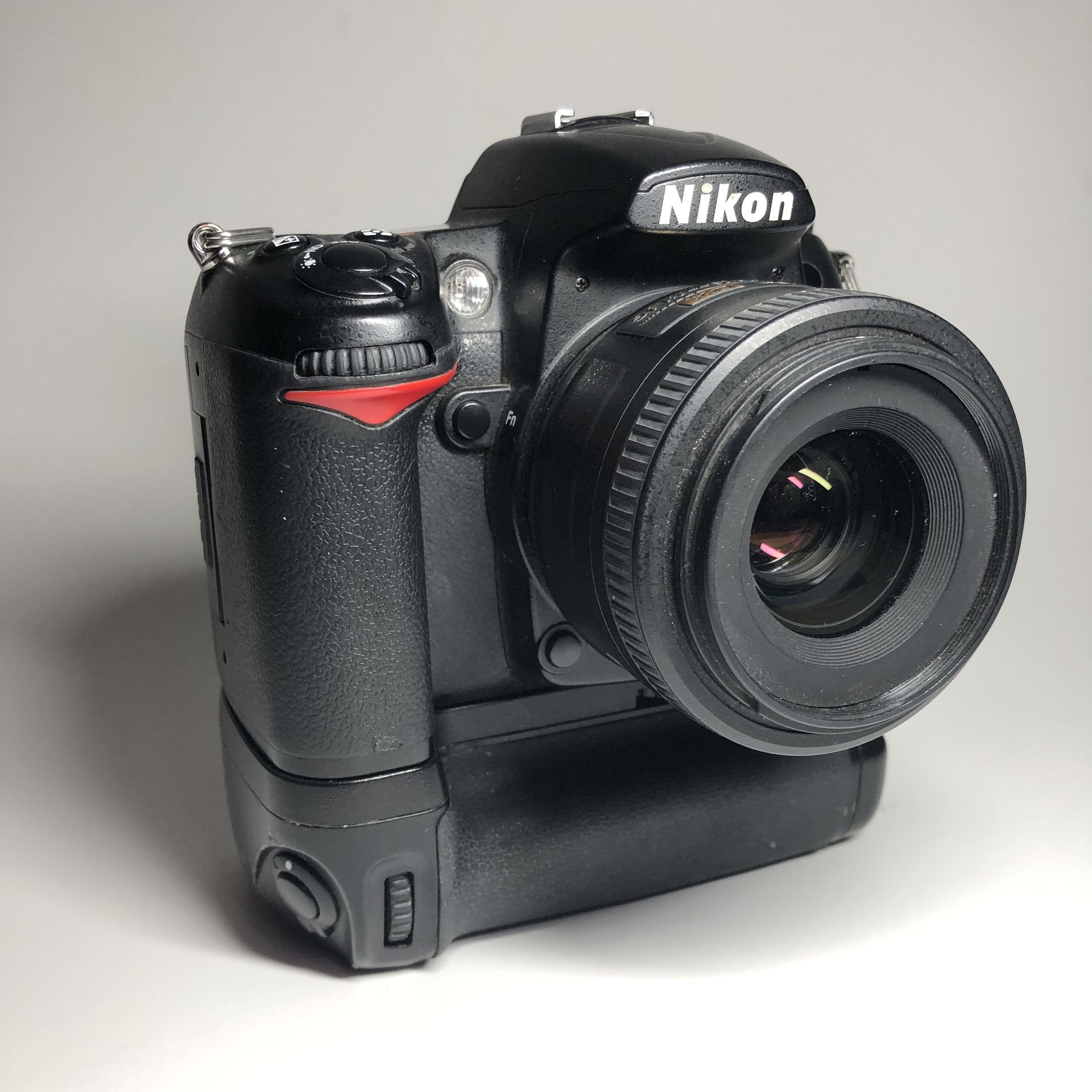 Nikon D7000 With Battery Grip