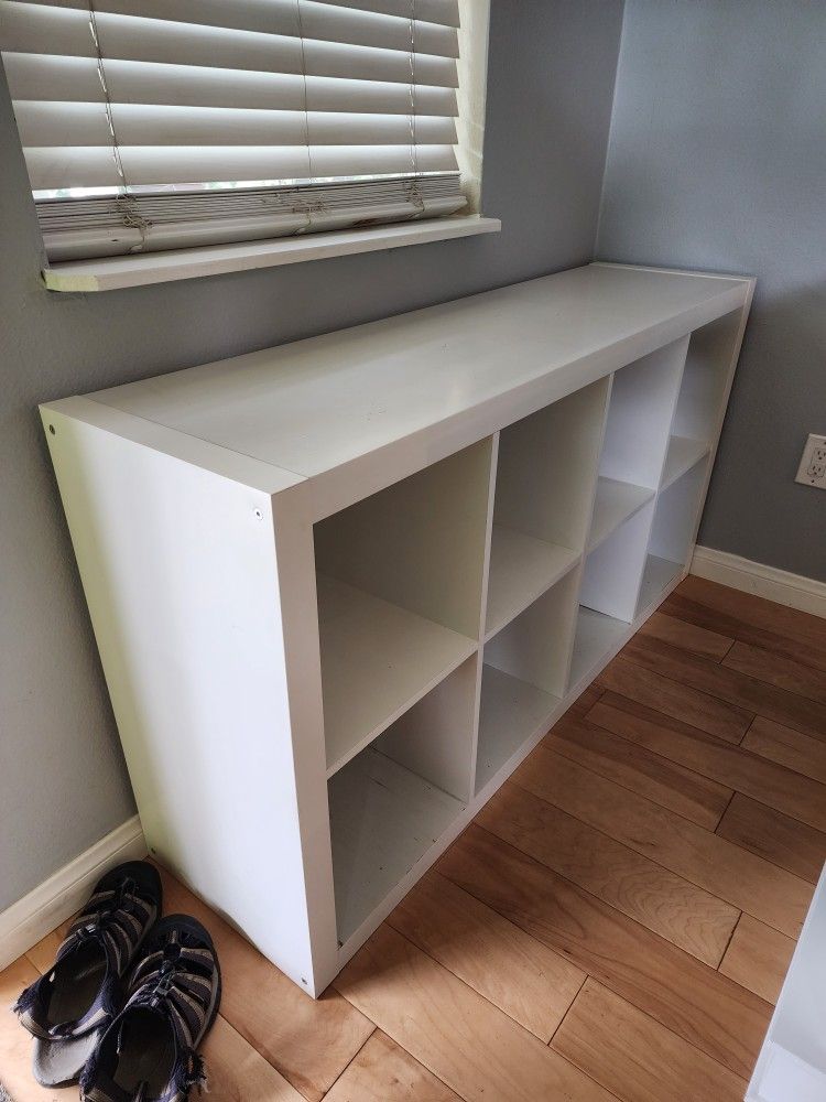 IKEA Expedit - White, 2x4 for Sale in San Diego, CA - OfferUp