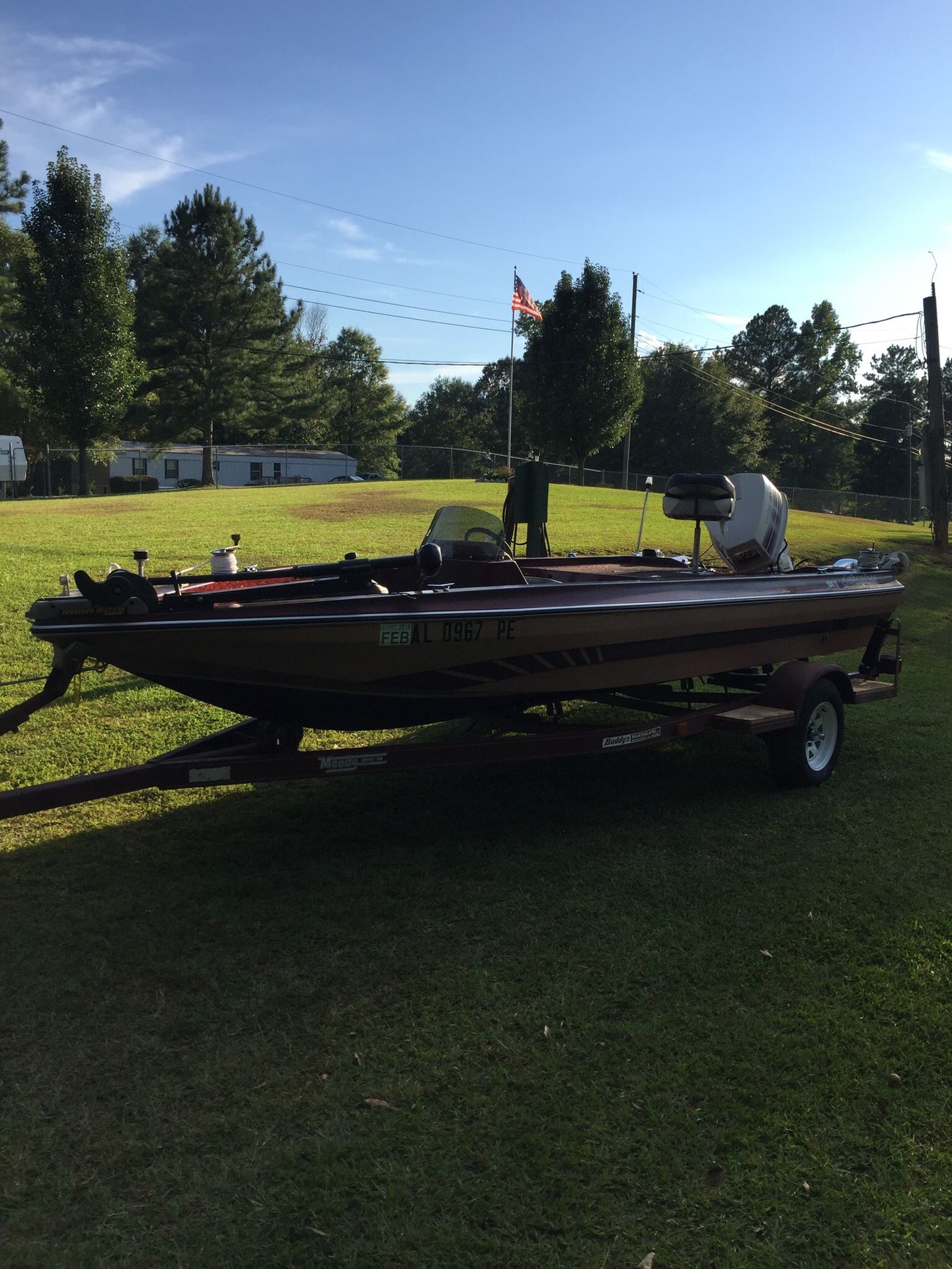 1983 Astroglass Bass Boat for Sale in Branchville, AL - OfferUp