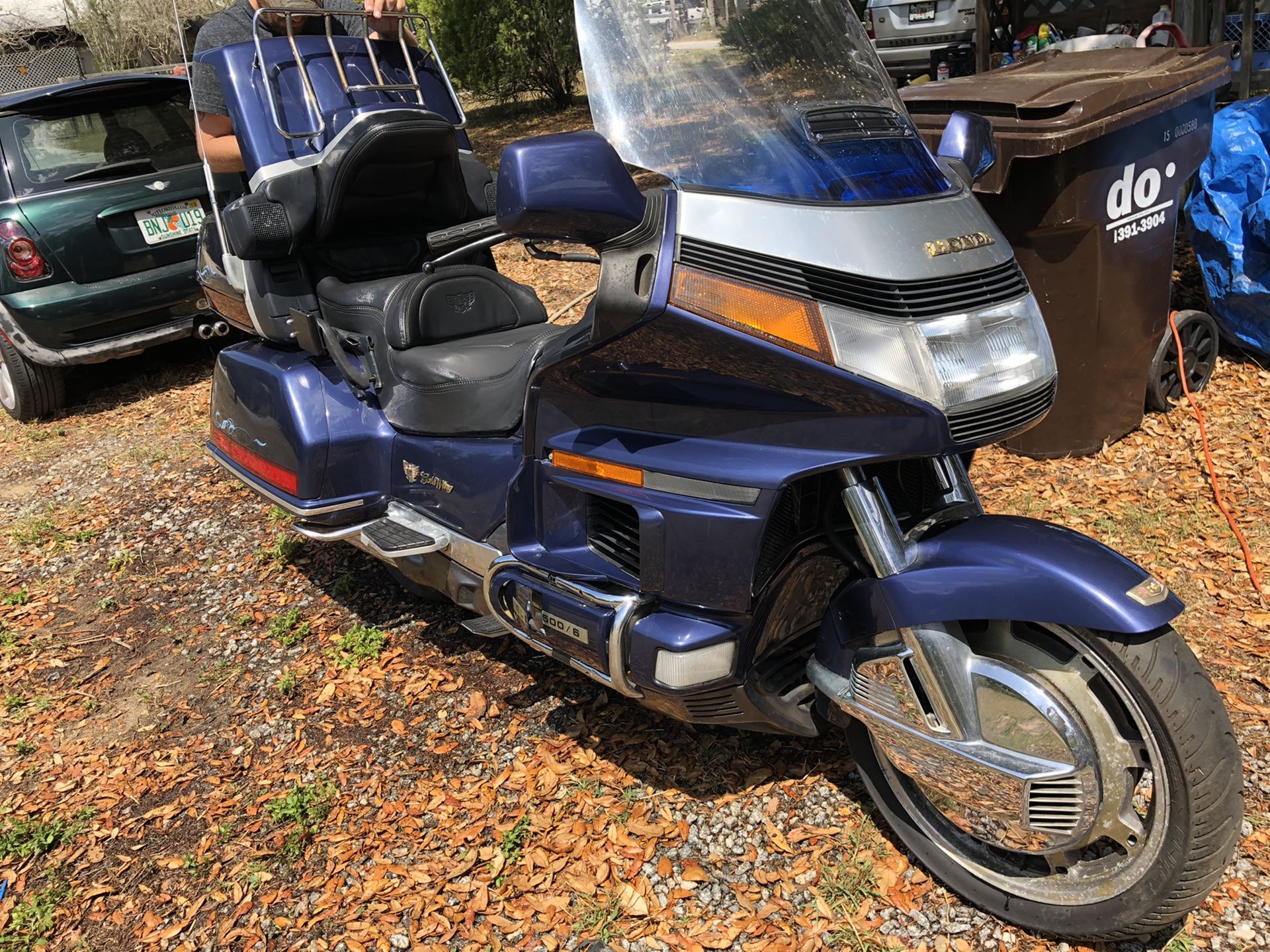 88 Honda Goldwing 1500/6 with reverse for Sale in Dona Vista, FL - OfferUp