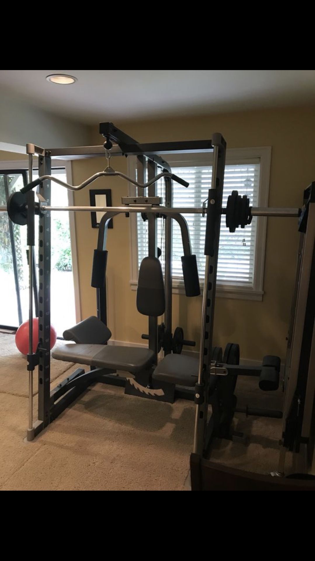 Universal gym set with weights for Sale in Bothell, WA - OfferUp
