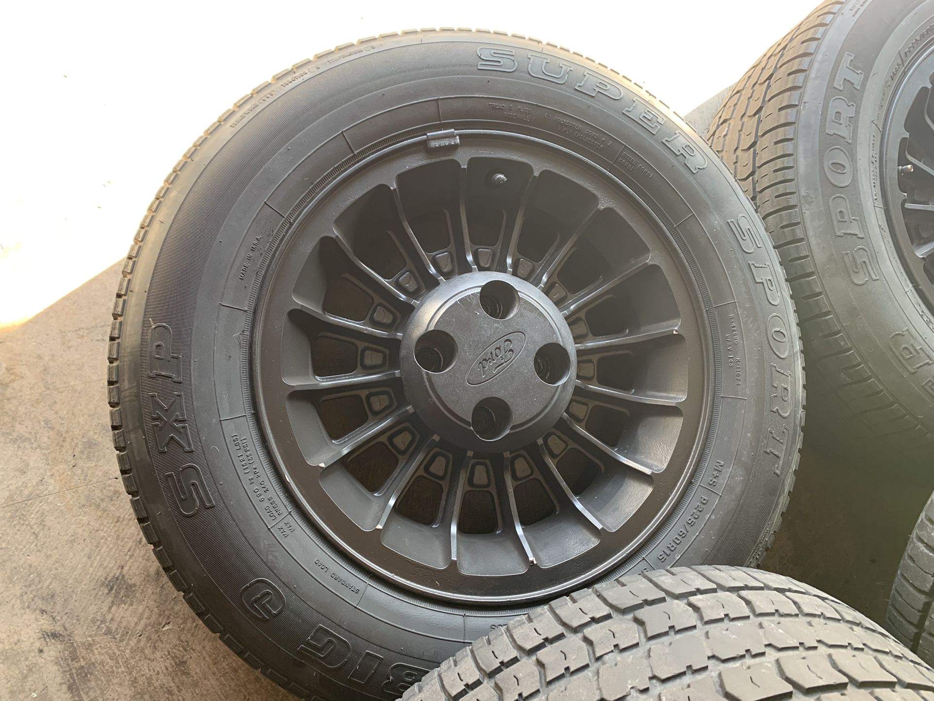 Foxbody Ford Mustang Gt Wheels 4 Lug Rims for Sale in Stockton, CA ...