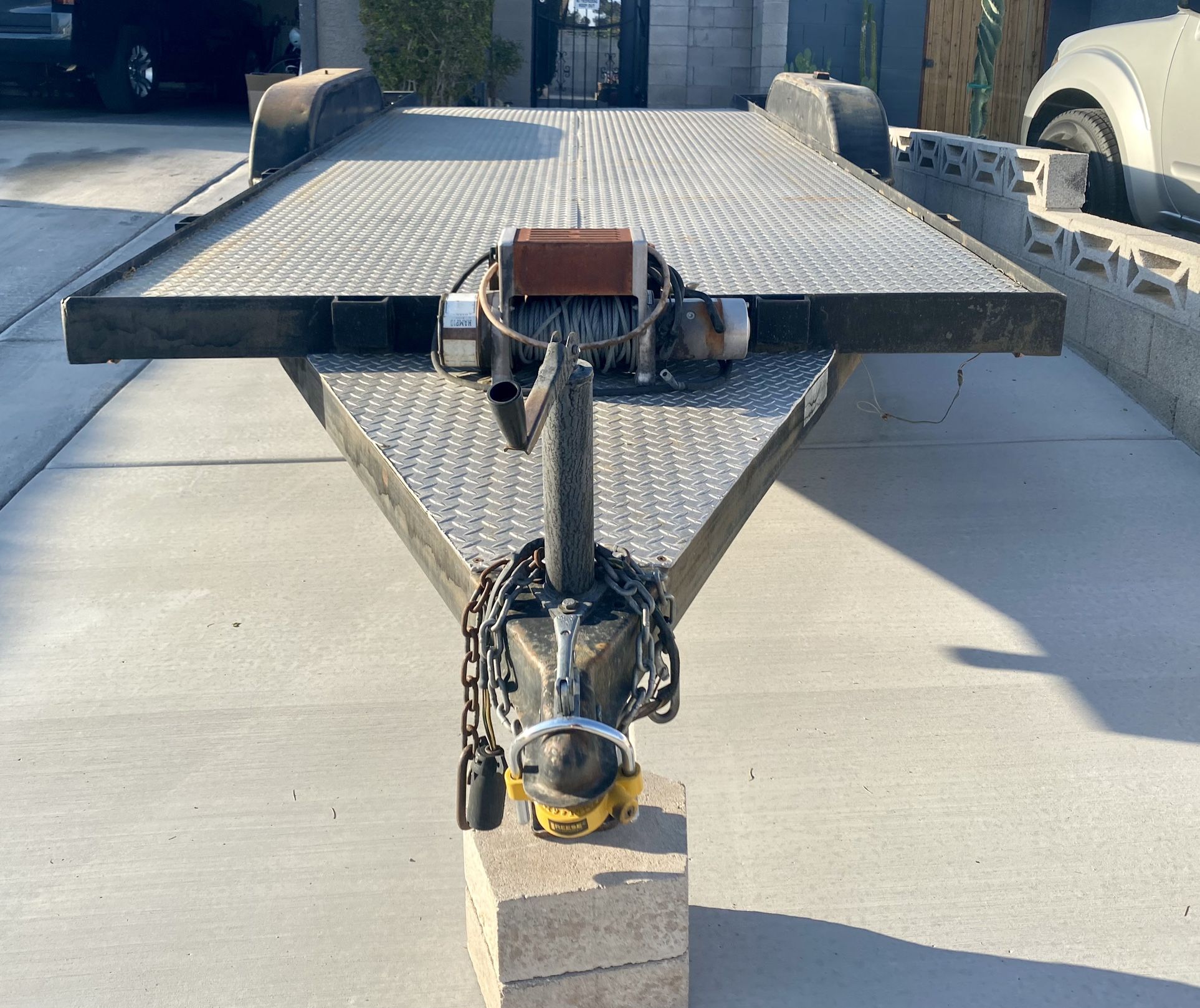 Carson Trailer “please read” for Sale in Las Vegas, NV - OfferUp