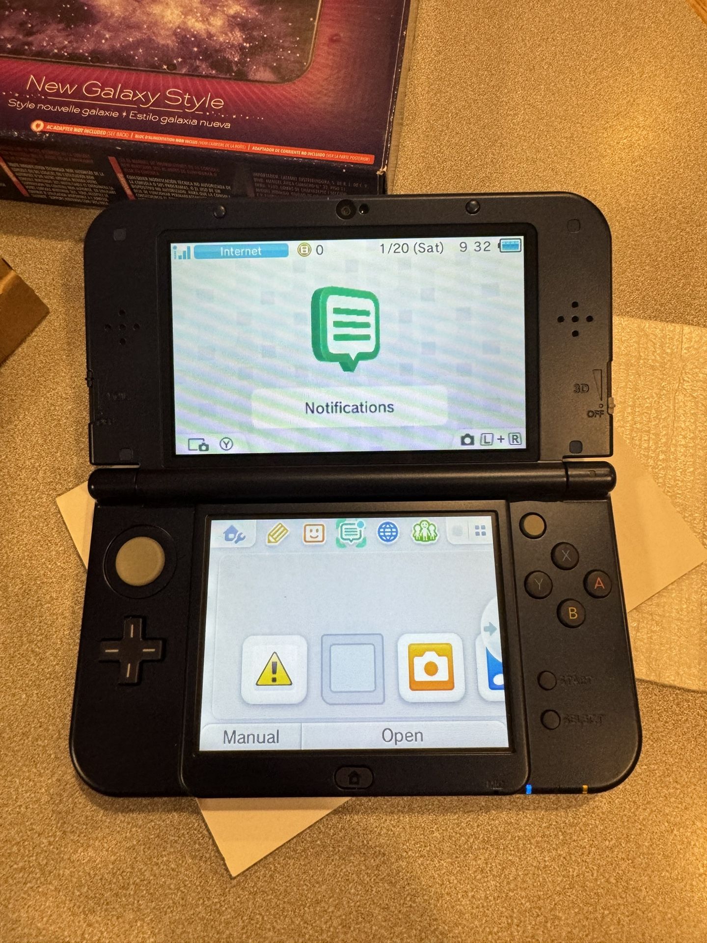 Galaxy Edition “New” Nintendo 3ds XL for Sale in Camas, WA - OfferUp