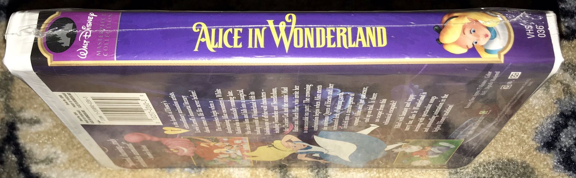 Alice In Wonderland 1999 Vhs
