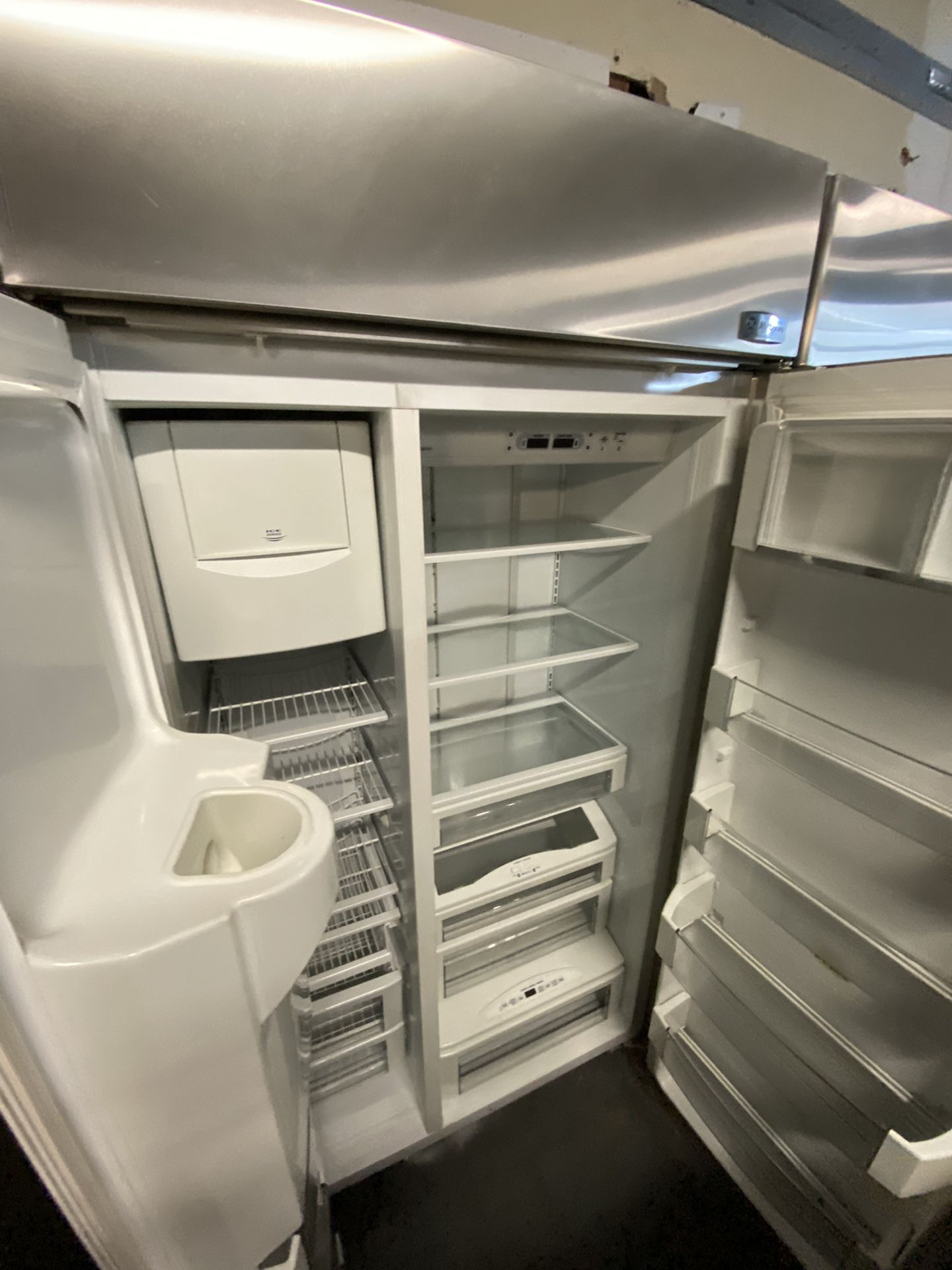 GE Monogram 42” Side By Side Built In Refrigerator for Sale in West ...