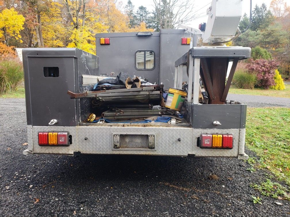 Diesel Work Truck With Crane Obo, Or trade for Sale in Haddam, CT - OfferUp