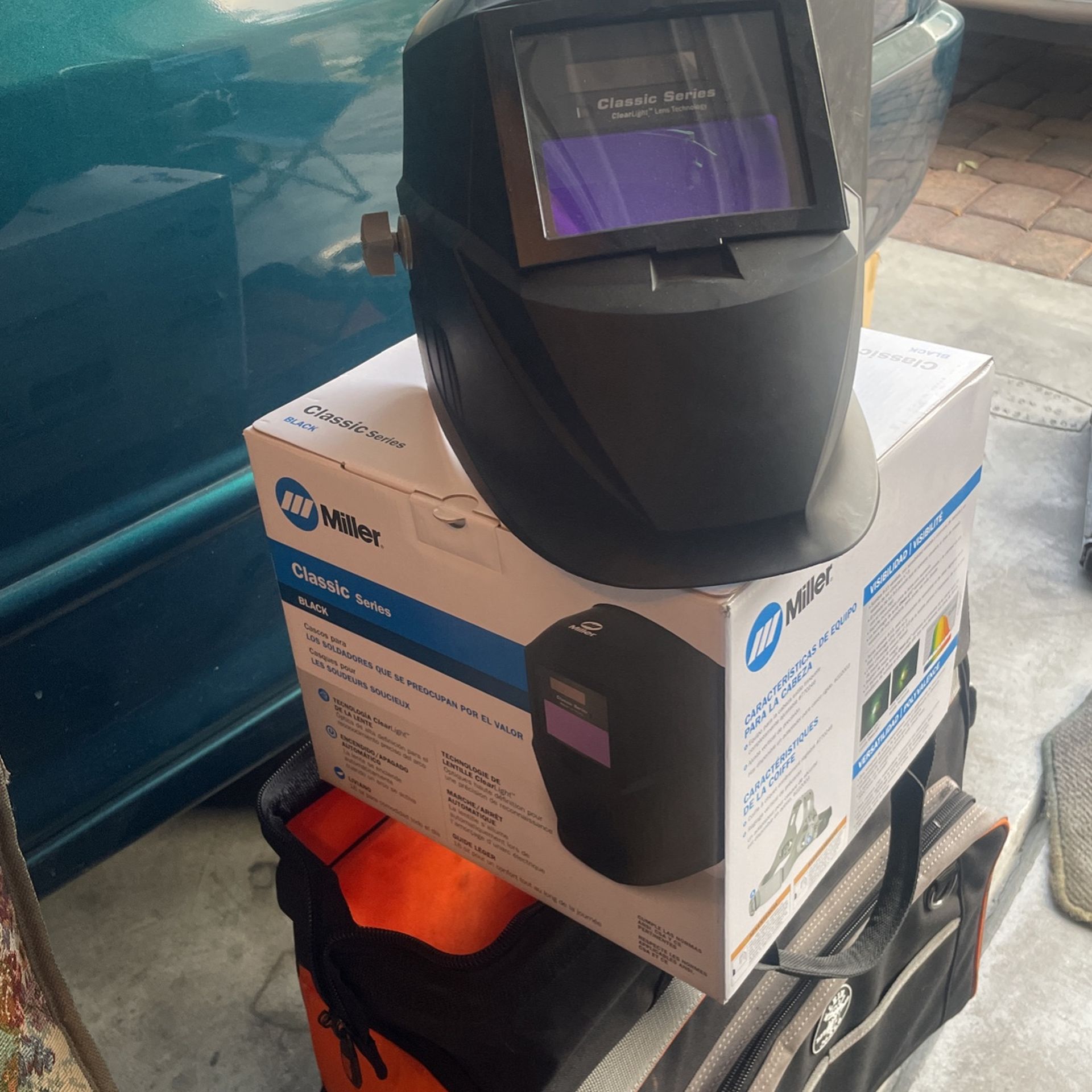 Brand New Miller Classic Welding Hood for Sale in Las Vegas, NV - OfferUp