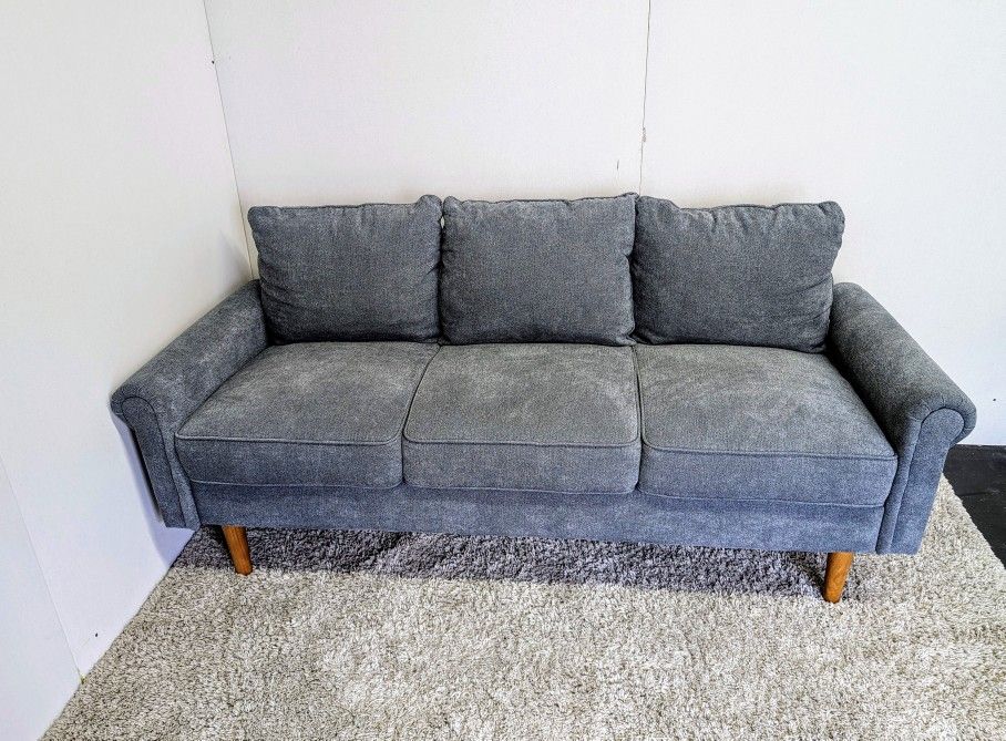 Stylish & Comfy Used Couch / Sofa- Great Condition! for Sale in ...