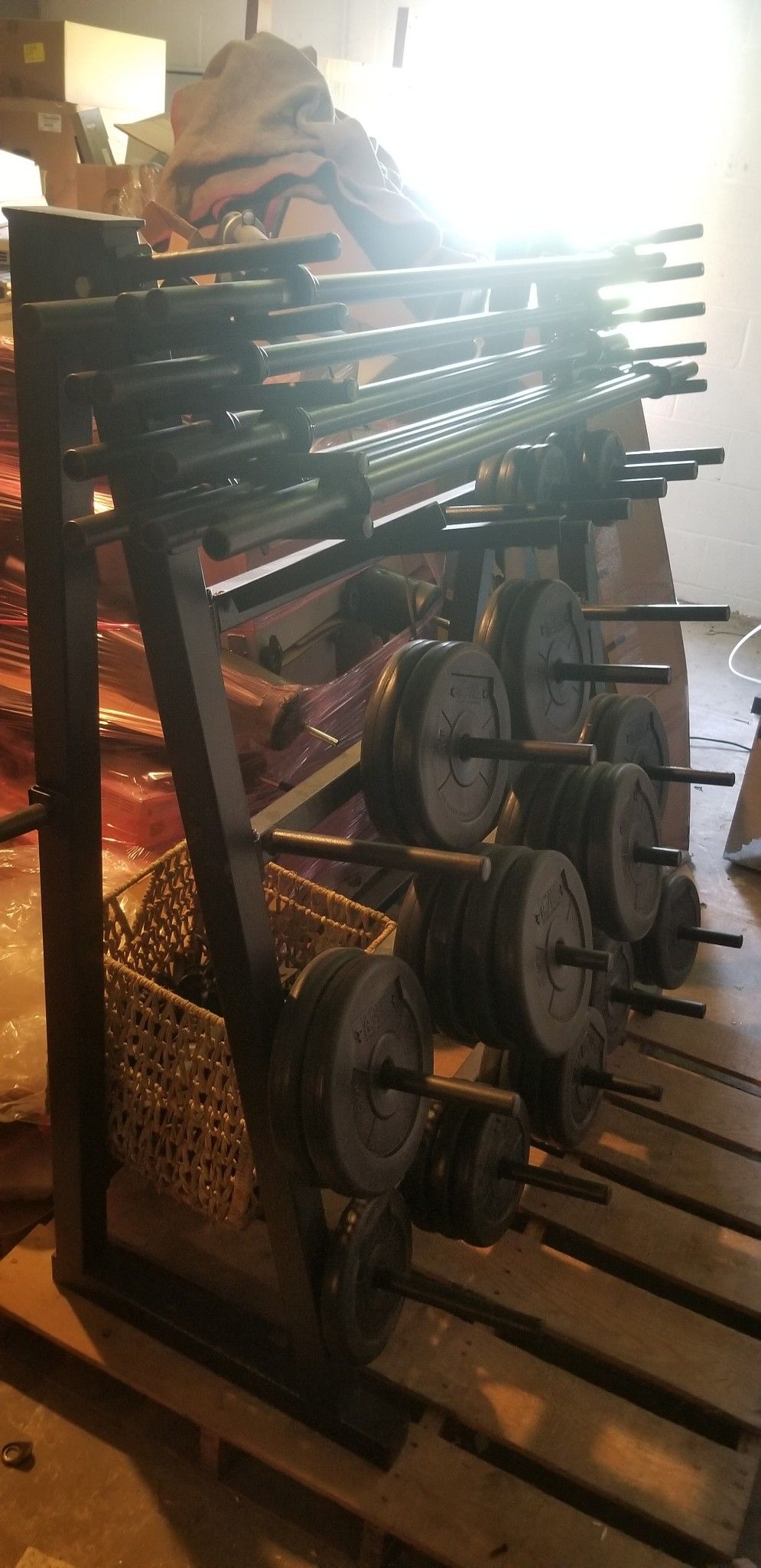 Les Mills Body Pump weights racks clamps for Sale in Mount Joy, PA ...
