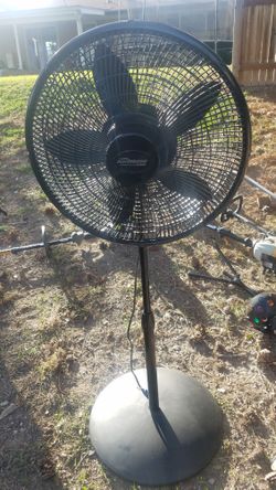 Standing Oscillating Fan