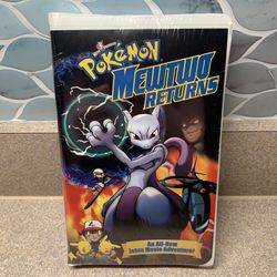 Pokemon Mewtwo Returns Vhs