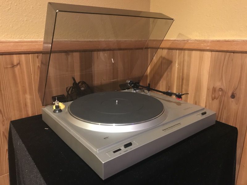 Technics MCS 6202 Vintage turntable record player from 1978 for Sale in ...