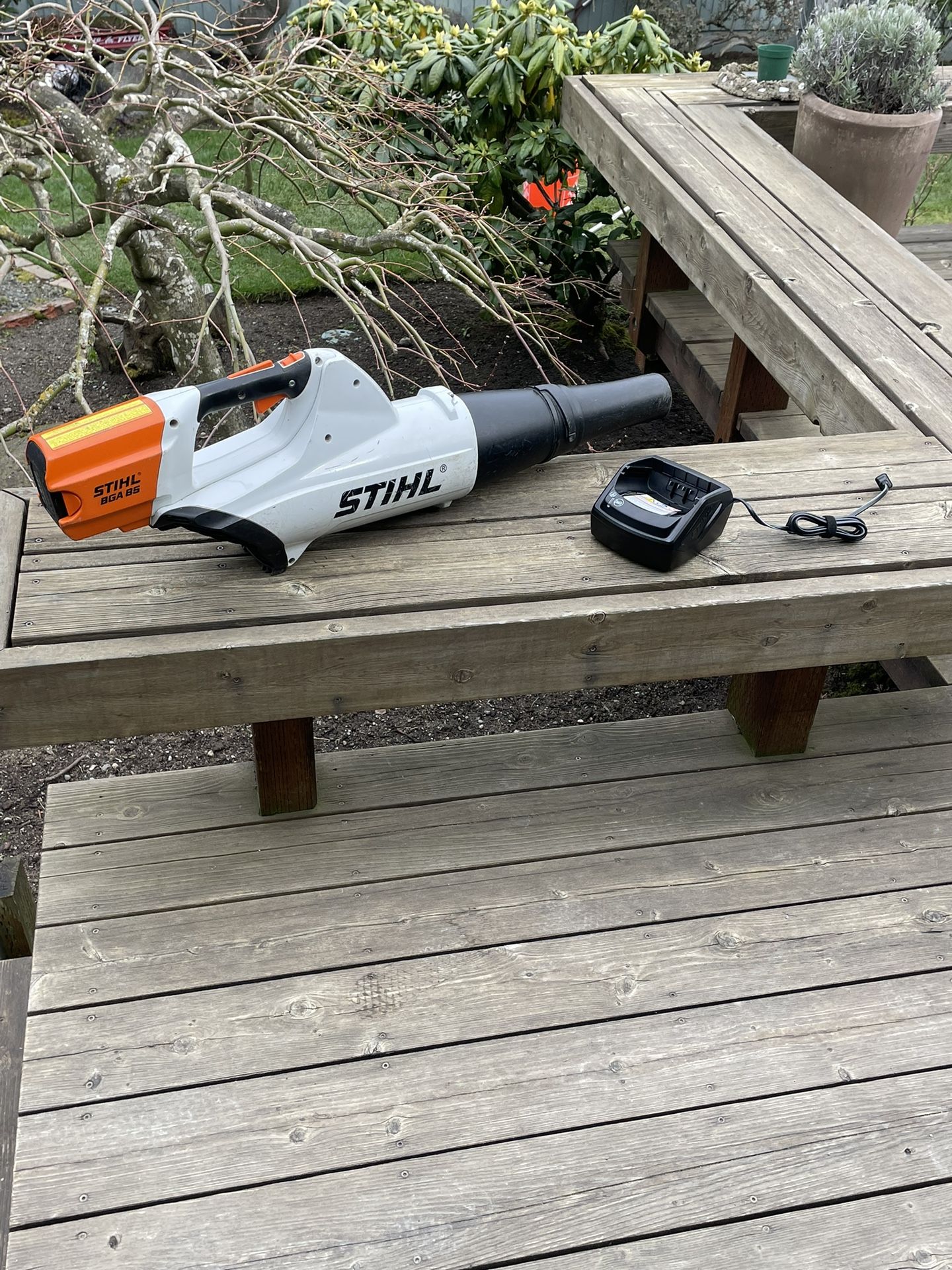 Stihl BGA 85 Blower for Sale in Ruston, WA - OfferUp