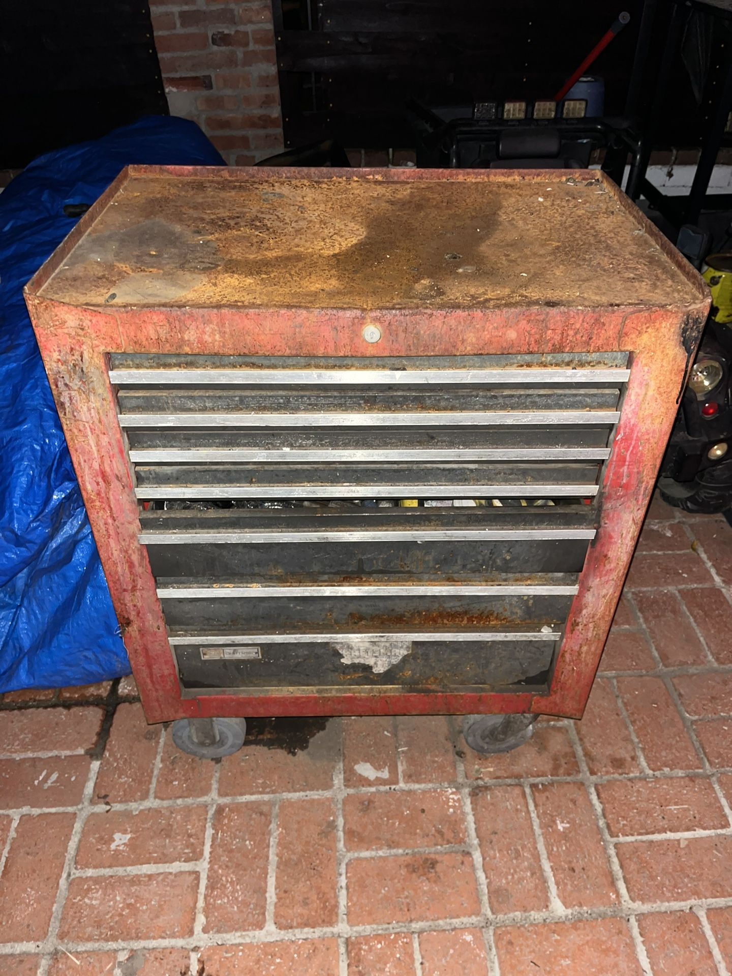 Used Tool Box W Random Tools for Sale in Los Angeles, CA - OfferUp