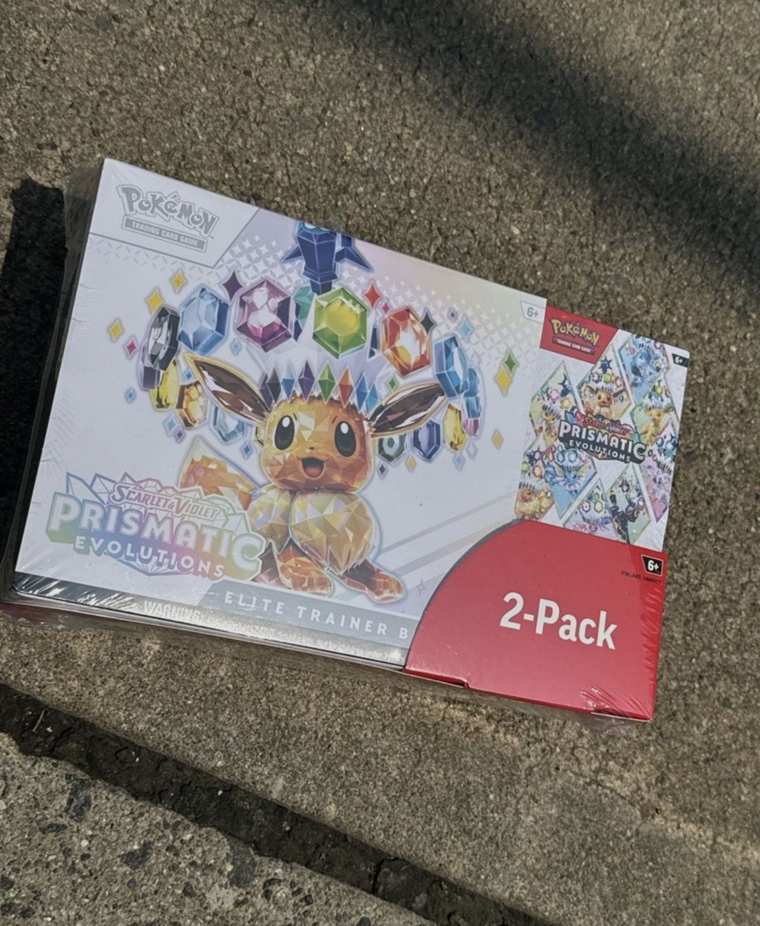 Costco Pokemon Prismatic Evolutions 2-Pack ETB and Booster Bundle for ...
