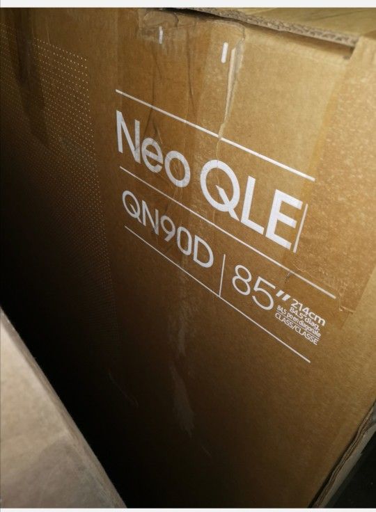 SAMSUNG 85"INCH NEO QLED 4K Q90D for Sale in Los Angeles, CA - OfferUp