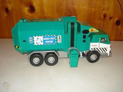 Tonka Toy Side Loader Garbage Truck for Sale in Seattle, WA - OfferUp