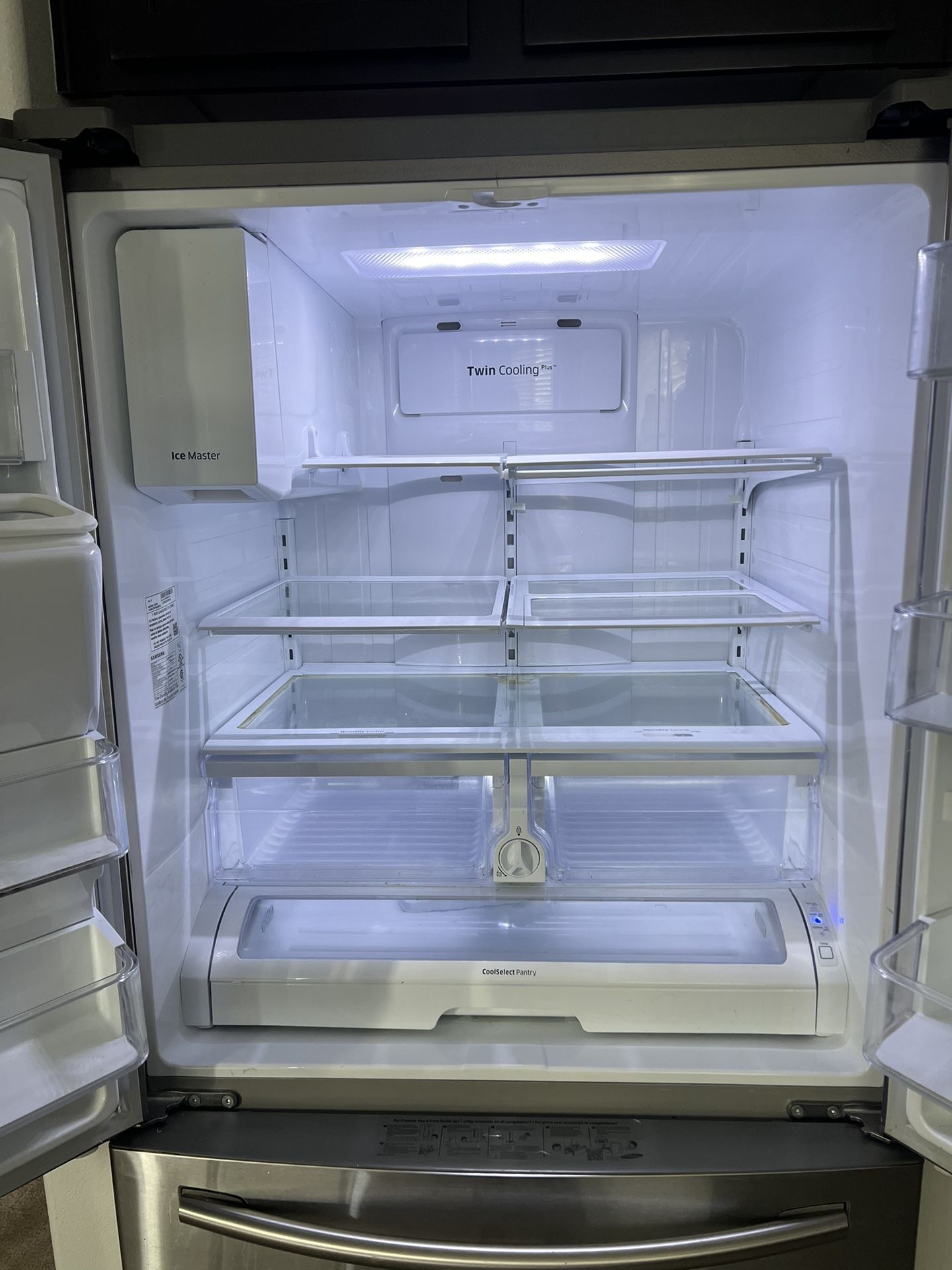 Refrigerator Samsung - 25 cu. ft. French Door Refrigerator with ...
