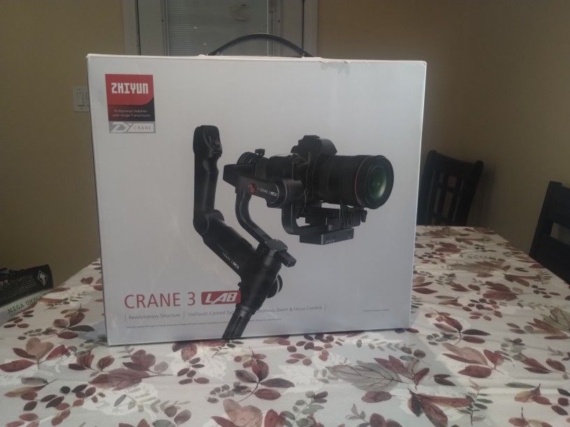 Zhiyun Crane 3 Lab for Sale in Riverside, CA - OfferUp