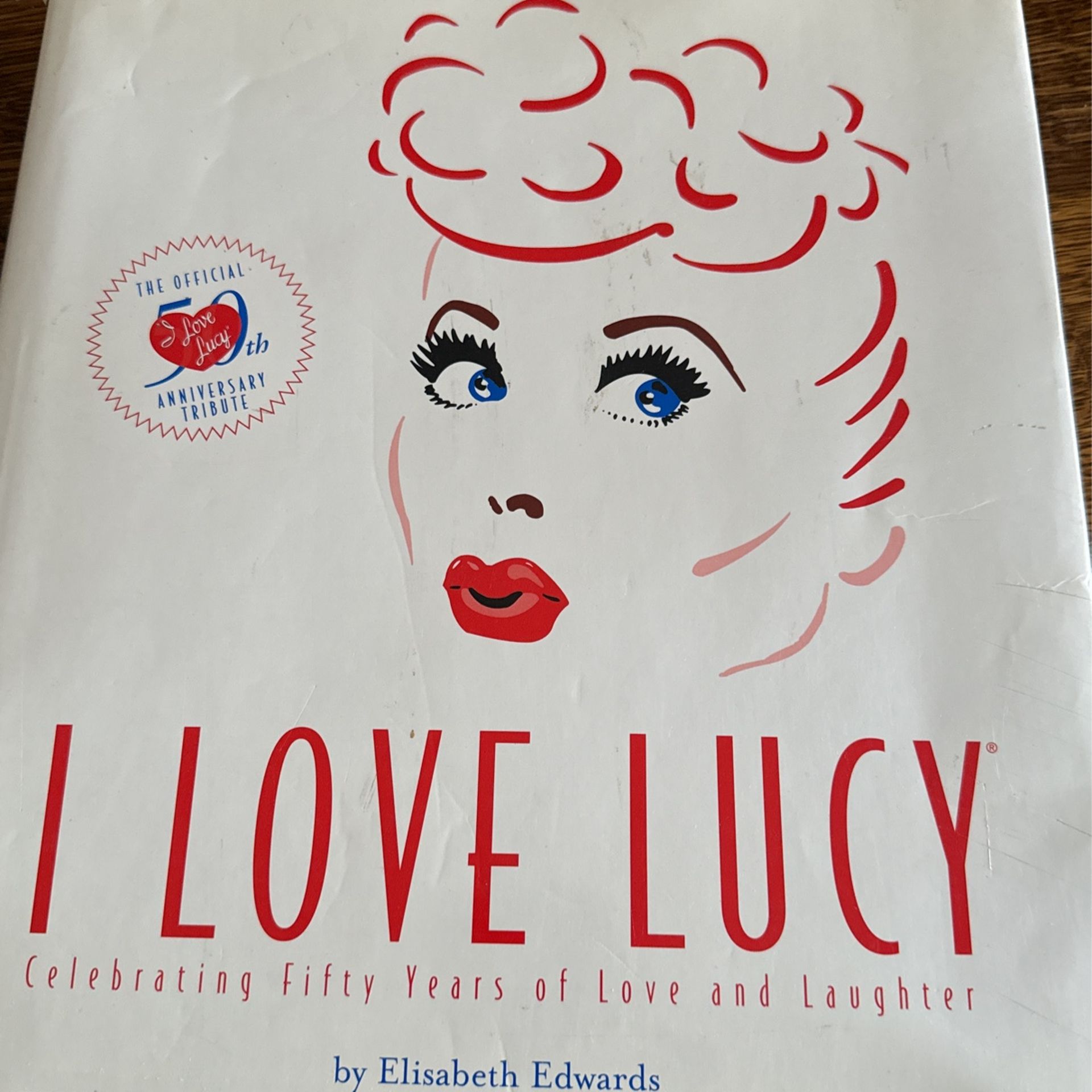 I Love Lucy Fifty Years Love & Laughter Book for Sale in Burbank, CA ...