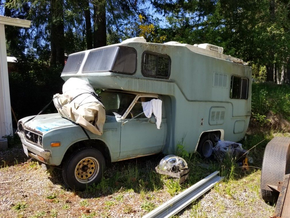1980 Datsun Sunrader motorhome for Sale in Tumwater, WA - OfferUp