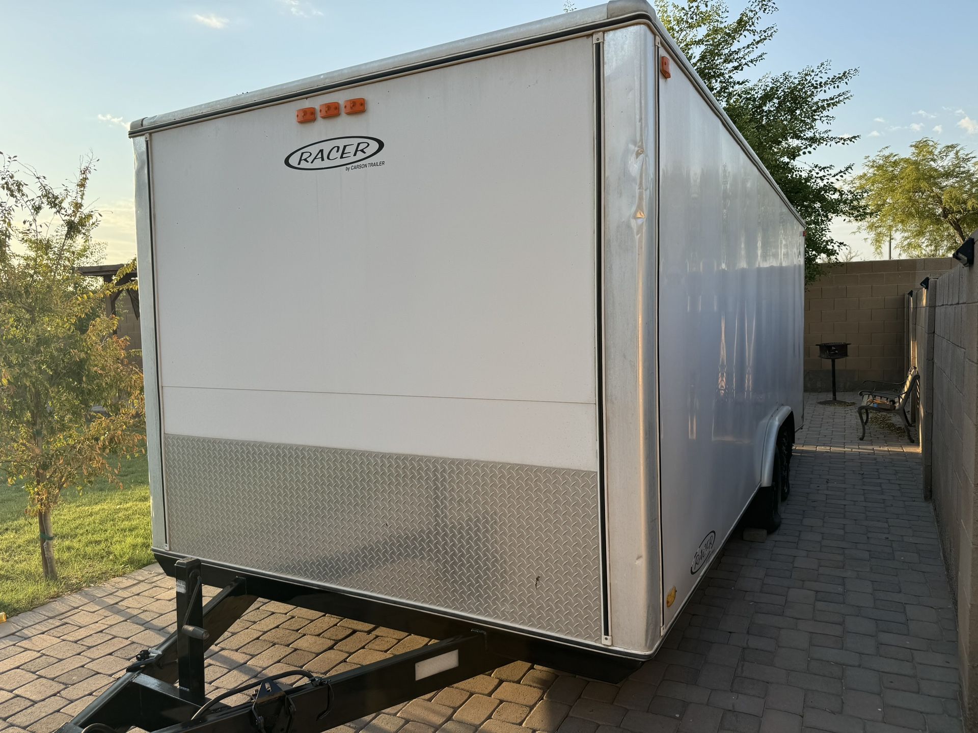 2001 Carson trailer Racer for Sale in Buckeye, AZ - OfferUp