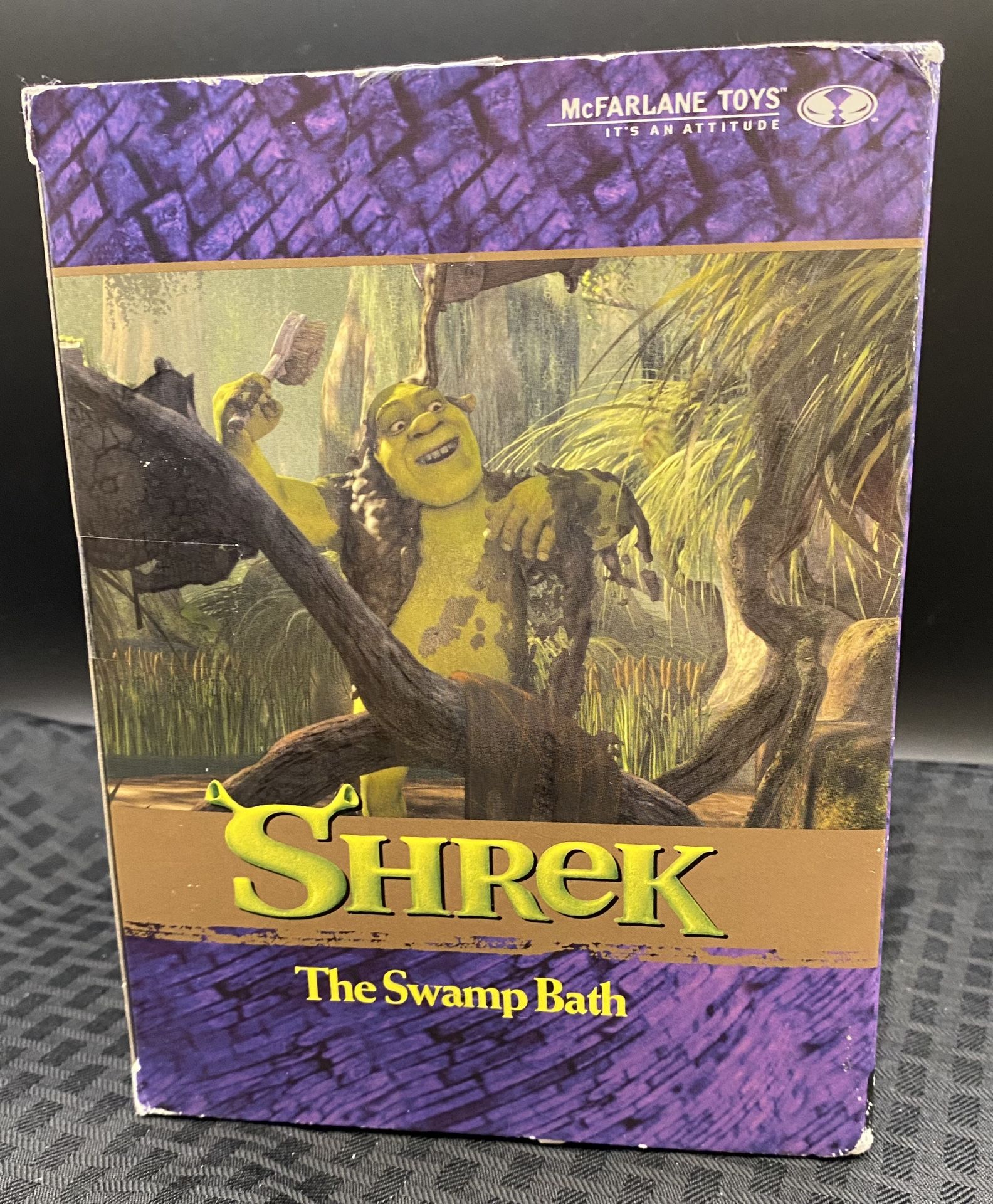 Shrek Swamp Bath