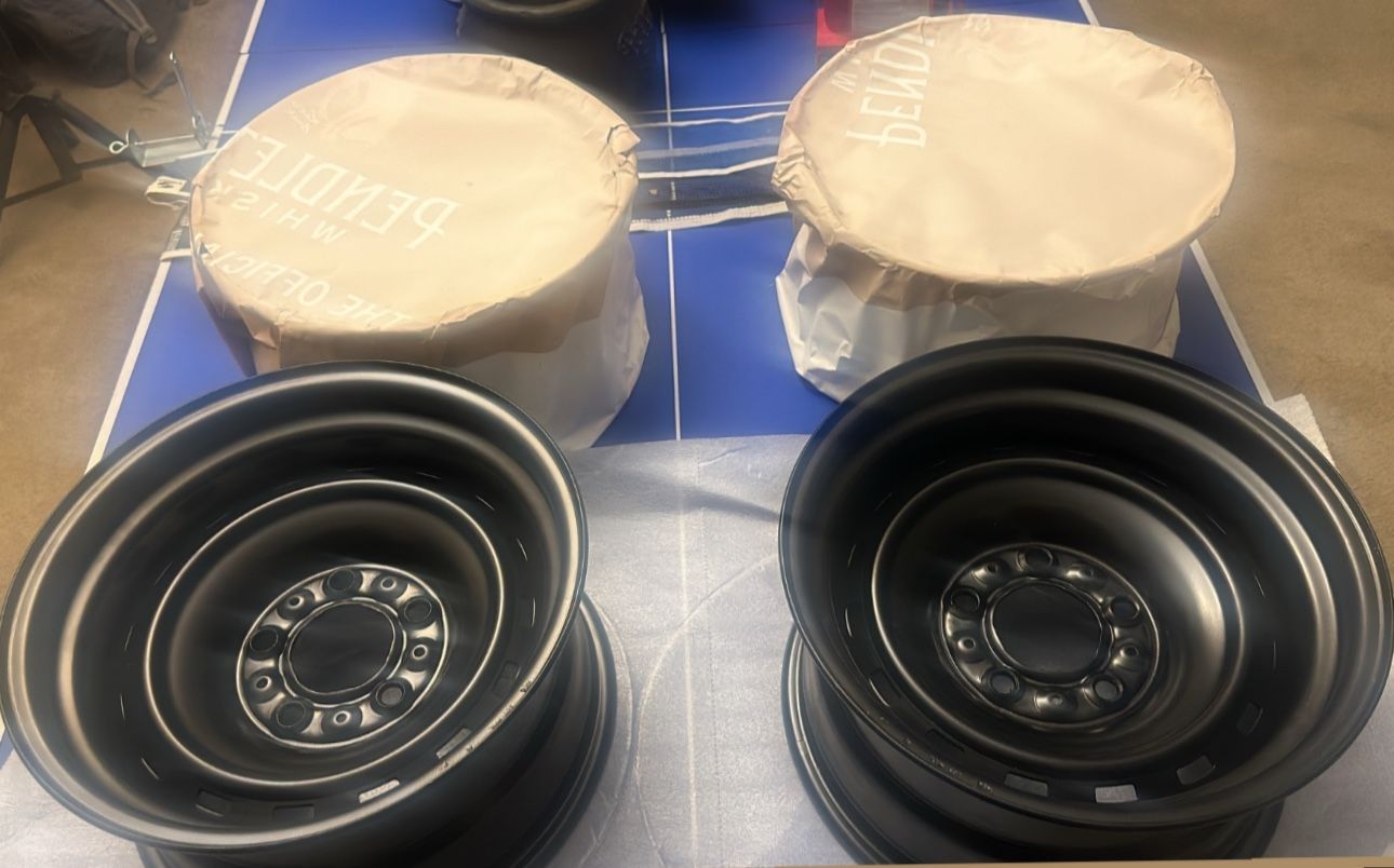 Chevy GMC Rally Wheels 15x8 5 lug for Sale in Norco, CA - OfferUp