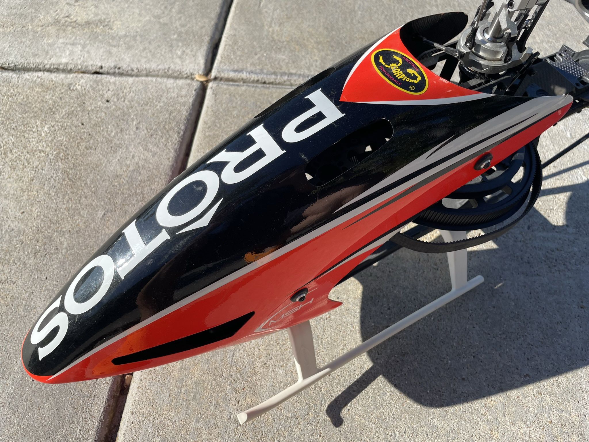 MSH Protos 700 And 800 Rc Helicopter for Sale in Santee, CA - OfferUp