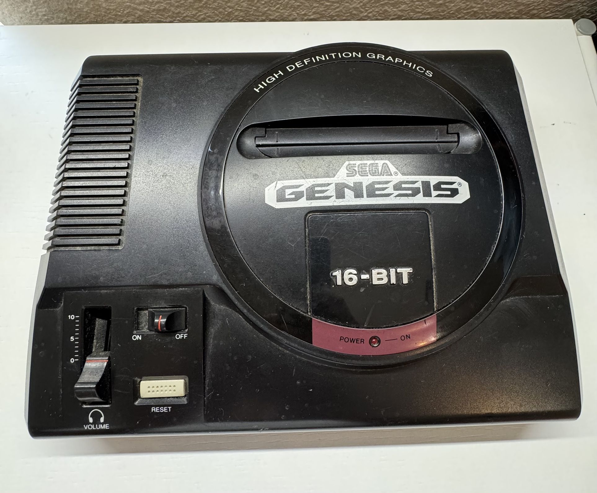 Original Sega Genesis System Model 1 Console Model #1601 for Sale in ...