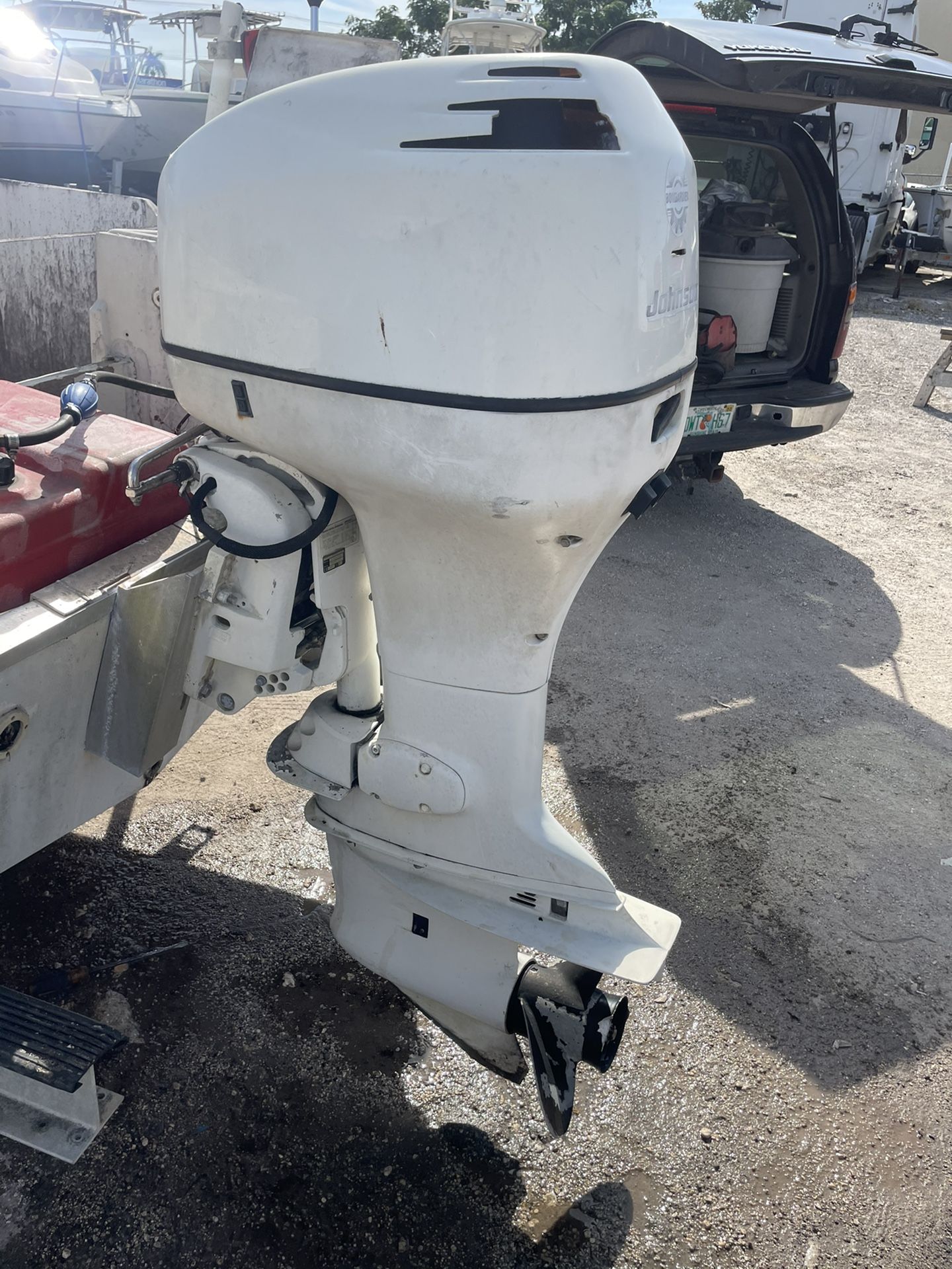2003 Johnson 115 Hp Outboard 25 Inch Shaft Runs Great for Sale in Miami ...