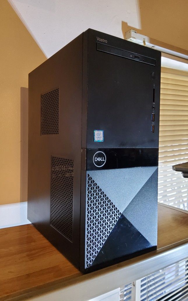 Dell Vostro. i5-9400-9TH Gen. CPU. 16GB Ram 1TB HDD GPU: NVIDIA for ...